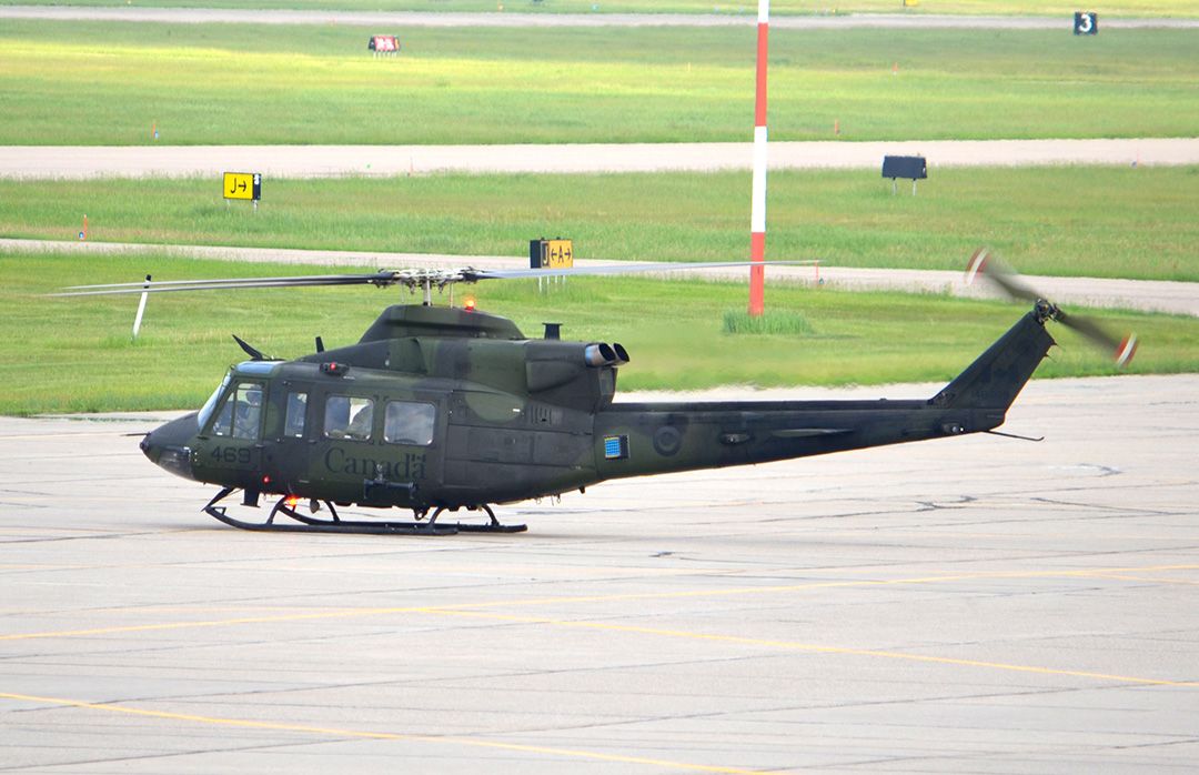 Hundreds of international troops fill the skies at Cold Lake Air ...