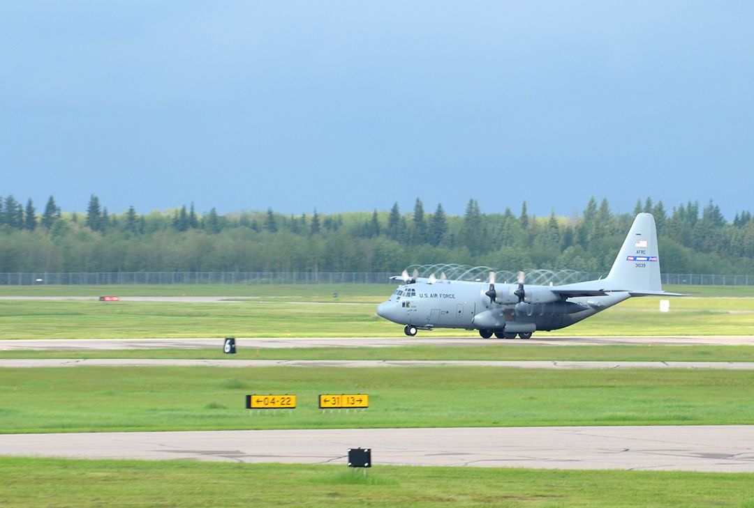Hundreds of international troops fill the skies at Cold Lake Air ...