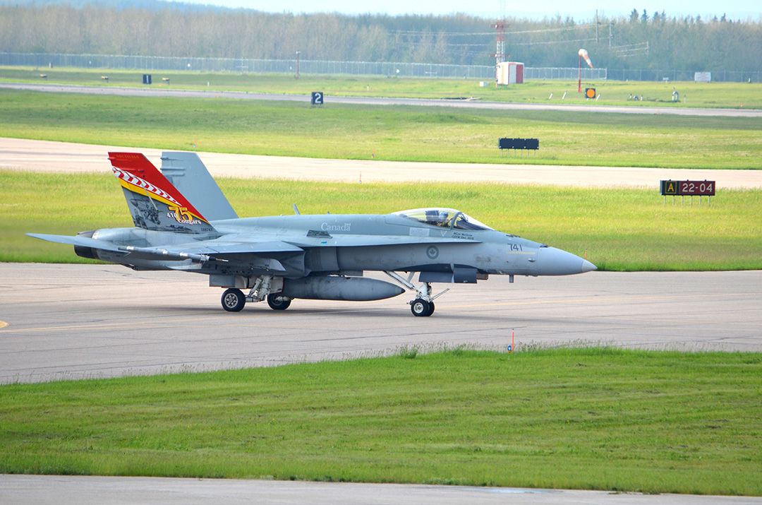 Hundreds of international troops fill the skies at Cold Lake Air ...