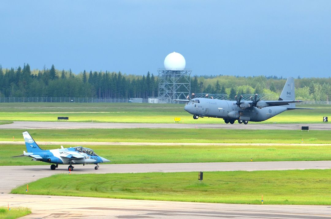 Hundreds of international troops fill the skies at Cold Lake Air ...