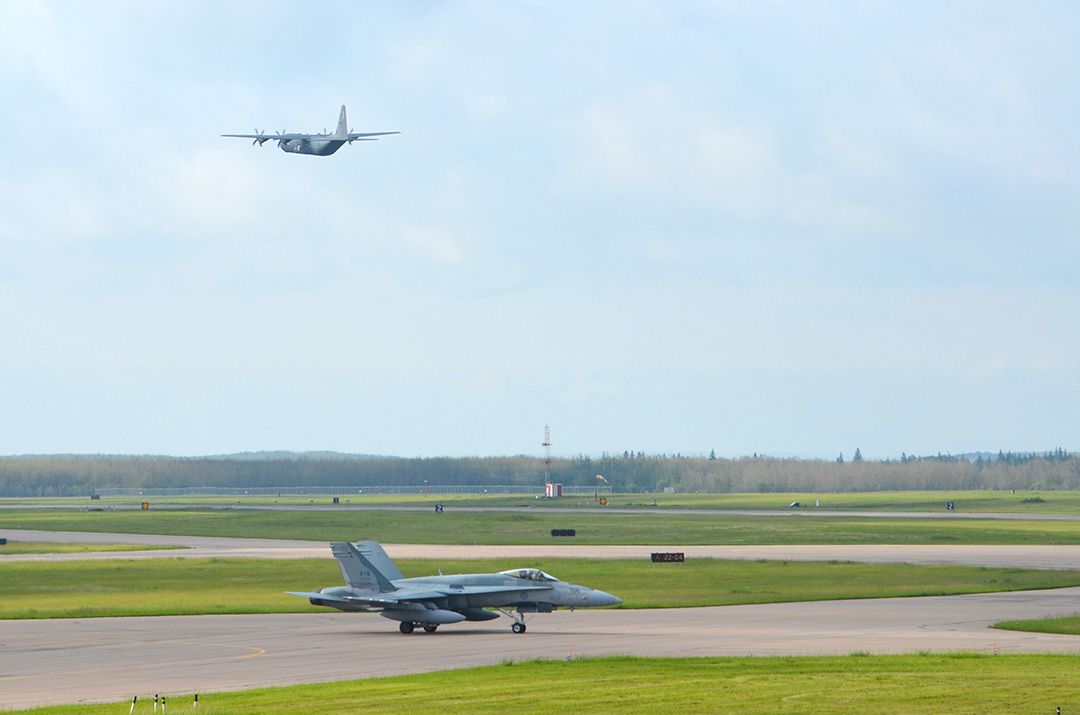 Hundreds of international troops fill the skies at Cold Lake Air ...