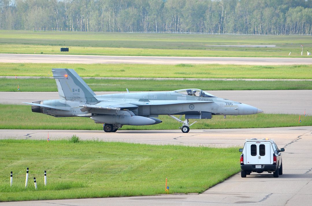 Hundreds of international troops fill the skies at Cold Lake Air ...