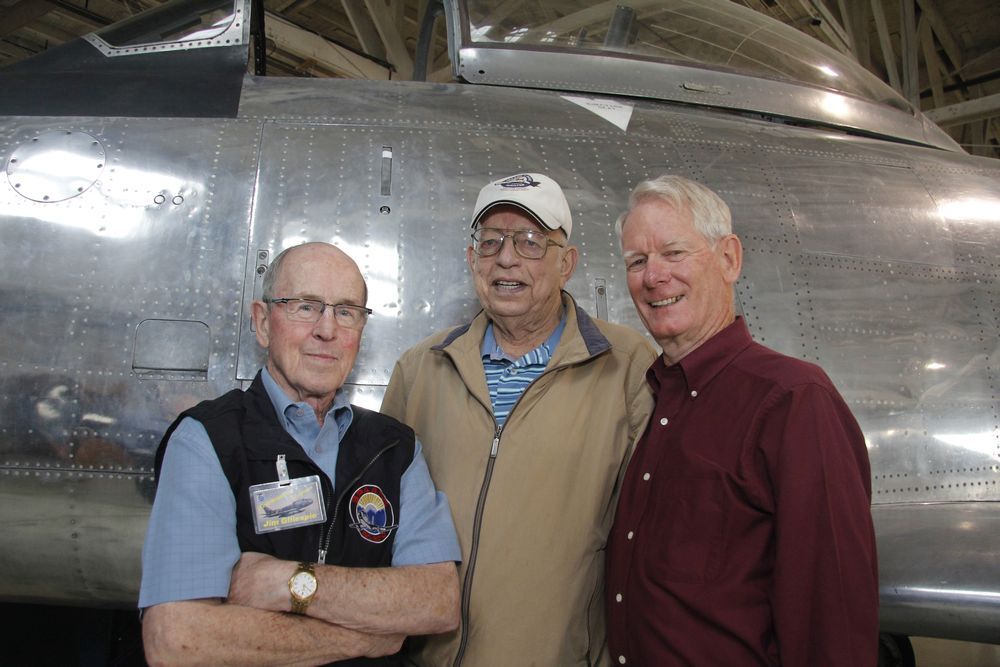 Decorated military pilot Bob Morgan remembered by friends as 'Mr. Air ...