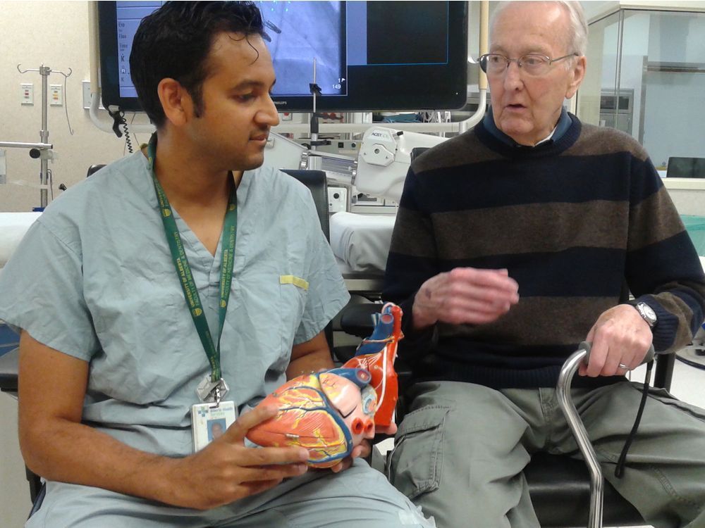 New option at Edmonton heart institute for those deemed high-risk when ...