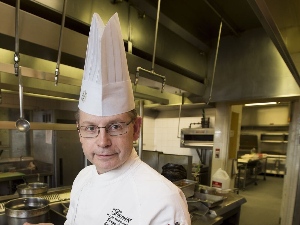 Executive chef Serge Jost profiles Alberta foods at the Fairmont Hotel ...