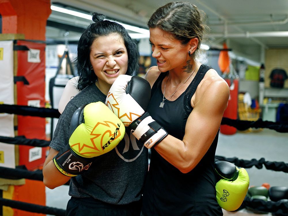 Edmonton boxer beats addiction thanks to the sport, forges strong bond ...