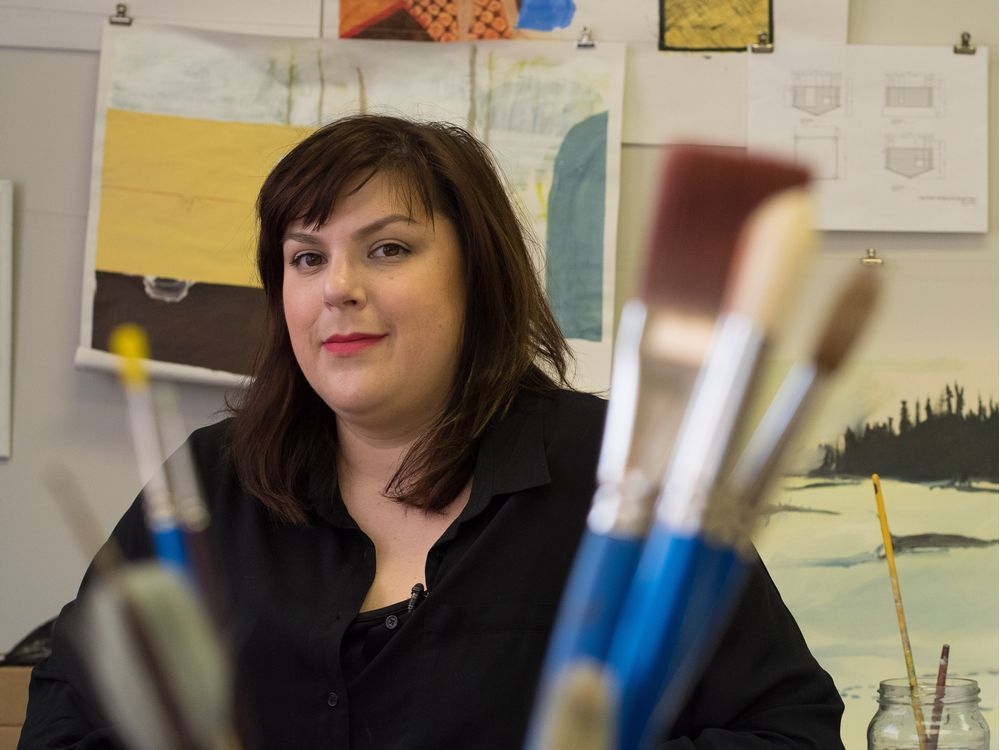 Edmonton artist Brenda Draney shortlisted for $50,000 Sobey prize ...