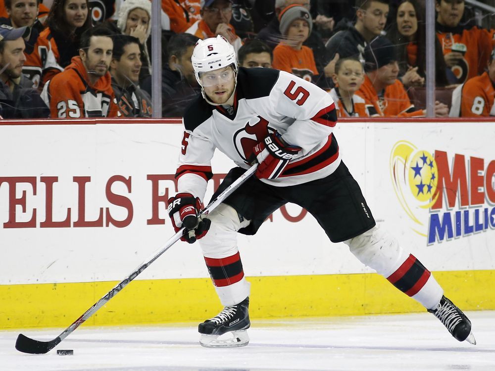 Taylor Hall trade: Adam Larsson looks forward to boosting offence ...