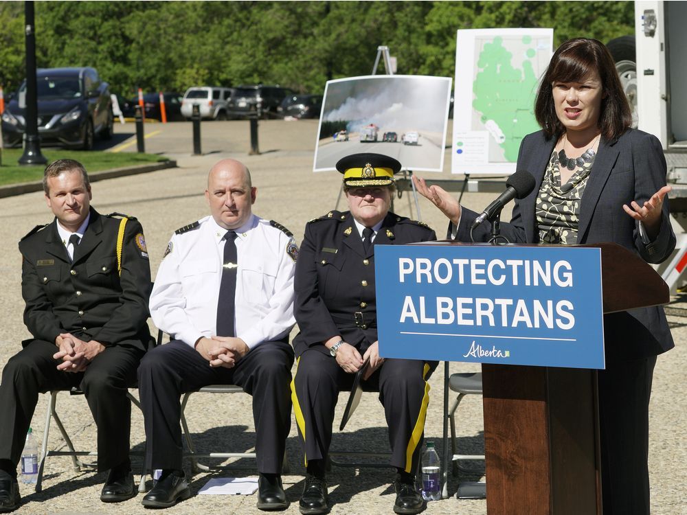 New Alberta-wide radio communication system played 'pivotal part' in ...