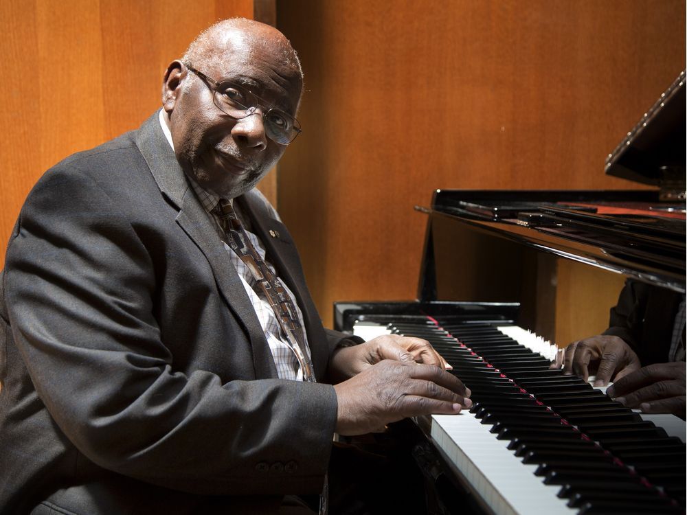 Jazzman Oliver Jones calls it a career | Edmonton Journal
