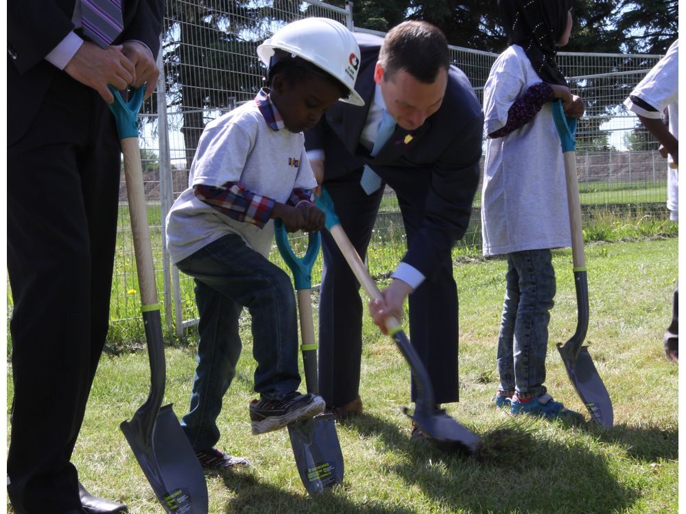 Edmonton's new Ivor Dent School expects to be home to 650 students ...