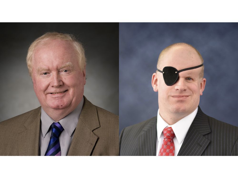 Father, son from Edmonton win awards at engineering gala | Edmonton Journal