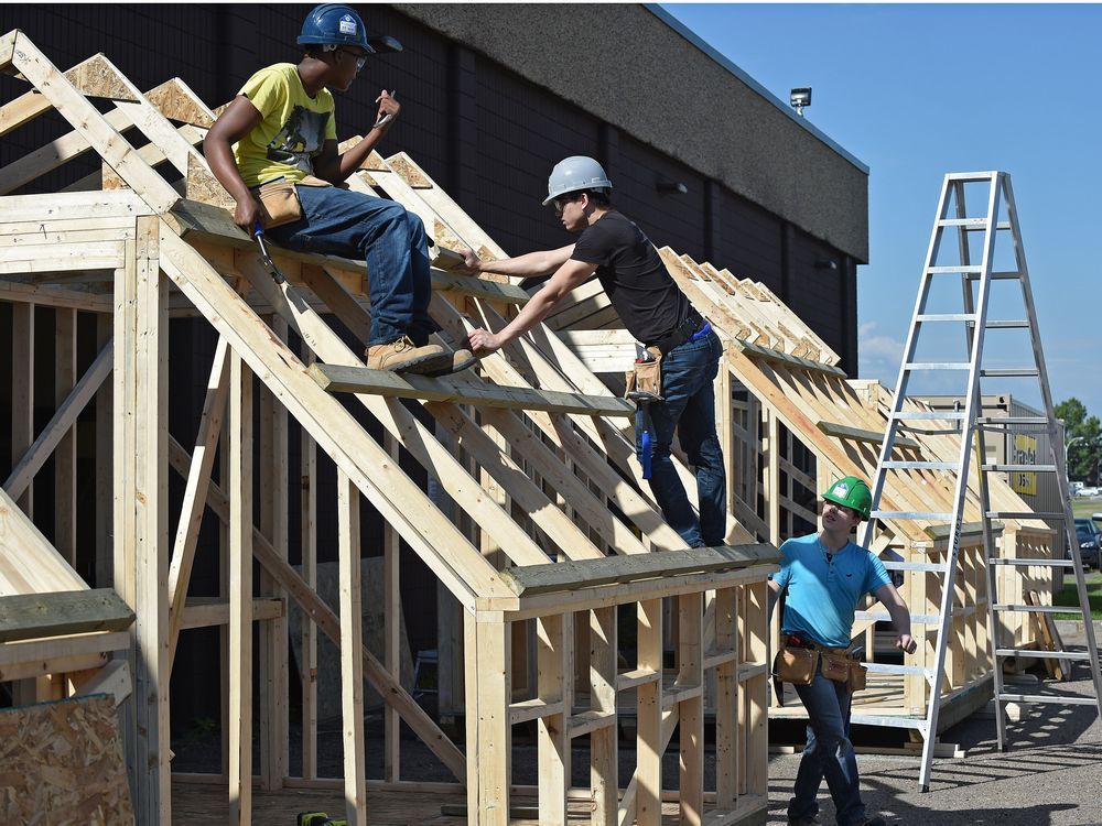 Construction boot camp for teens builds greenhouses, grows skills ...