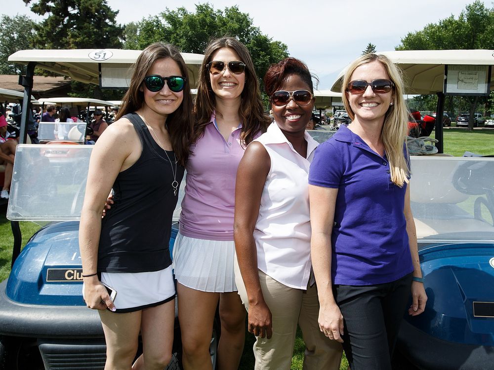 Social Seen: Ladies on the Green, Comedy for a Cause | Edmonton Journal