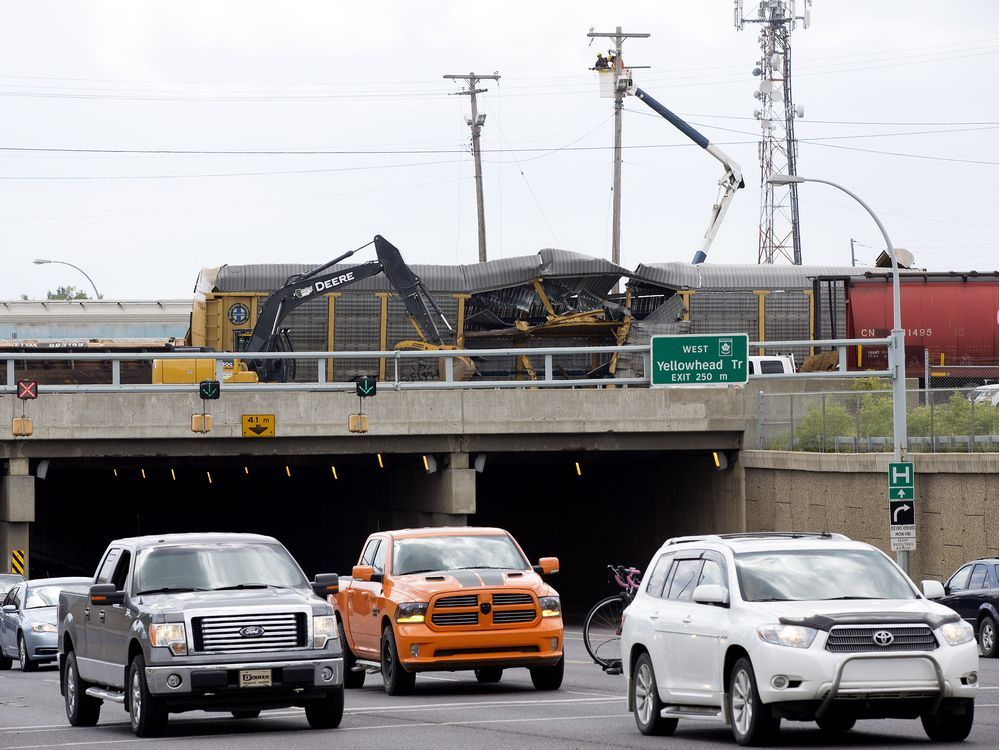 Update: Derailment highlights worries about dangerous goods moving near ...
