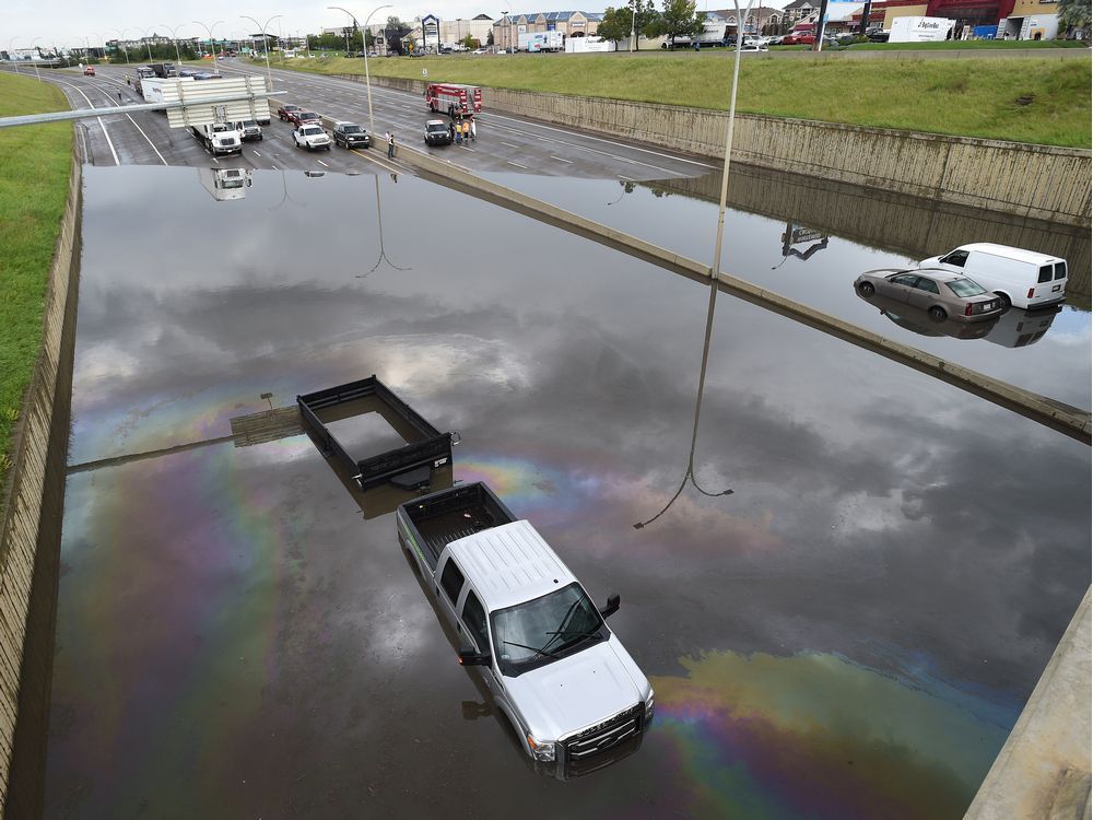 Whitemud Drive flooding in Edmonton called too expensive to fix ...