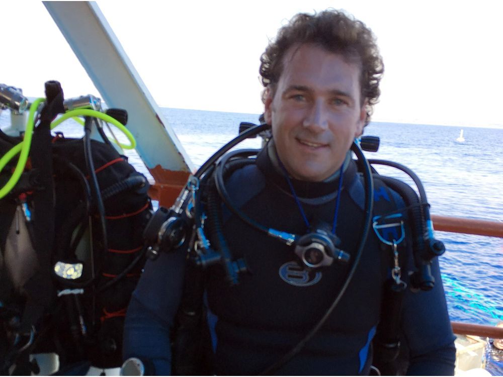 Fort McMurray diver gets in-depth look at Greek shipwreck | Edmonton ...
