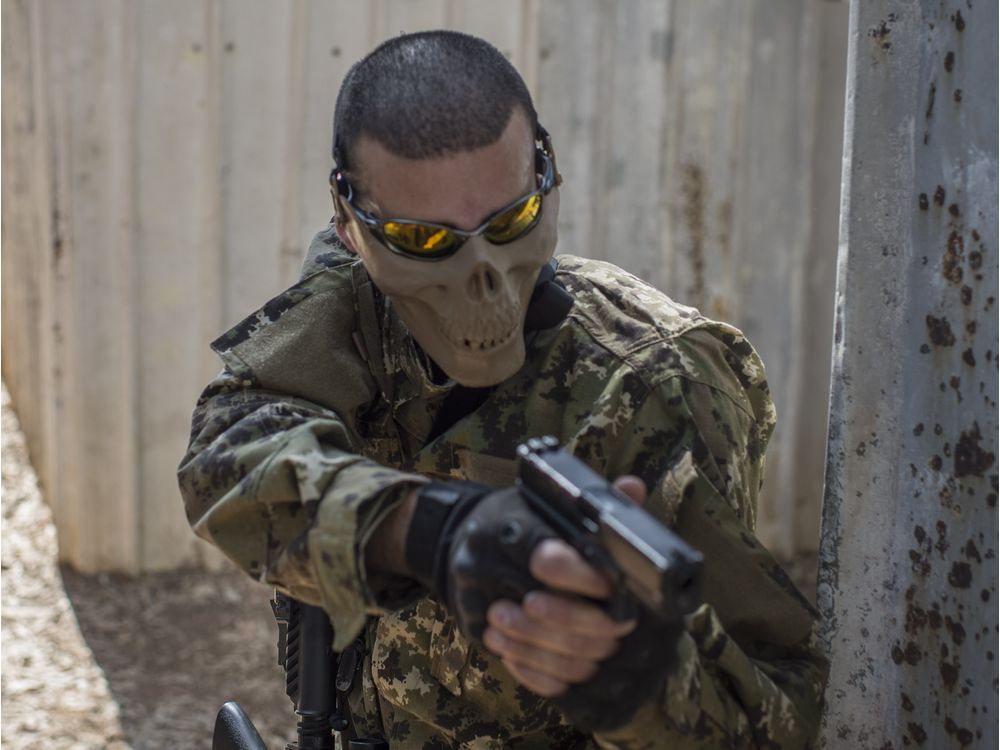 Alberta airsoft war game raises money and awareness for PTSD sufferers ...
