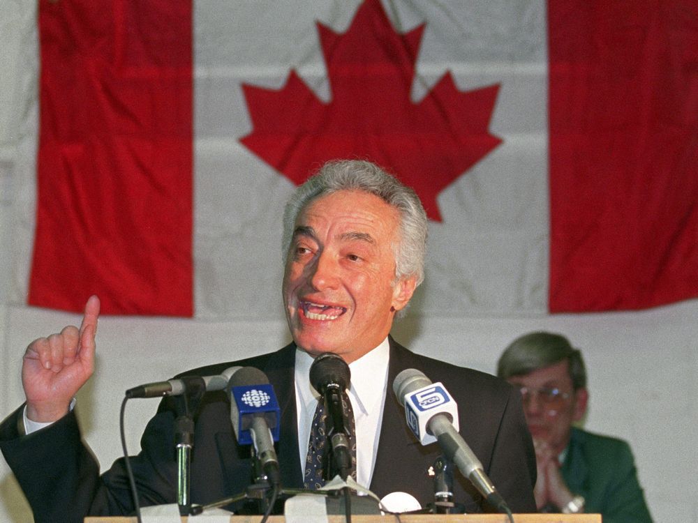 In Mel Hurtig's words: National passion met political fury in his first ...