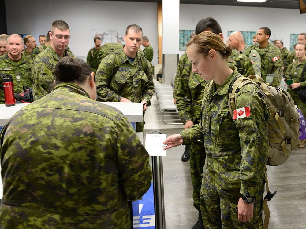 Edmonton-based troops deployed to Poland for Operation REASSURANCE ...