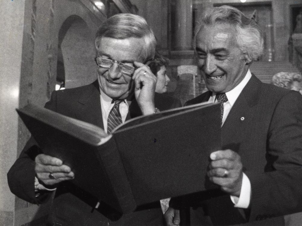 Remembering Mel Hurtig — publisher, politician, passionate Canadian ...