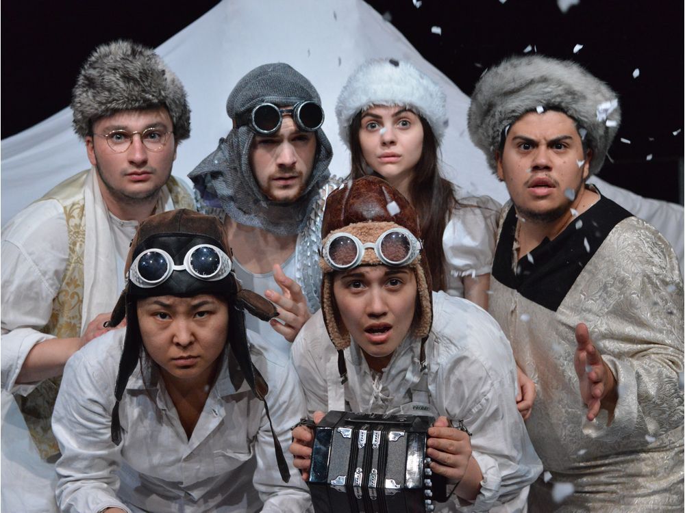 Fringe review: The Dragon | Edmonton Journal