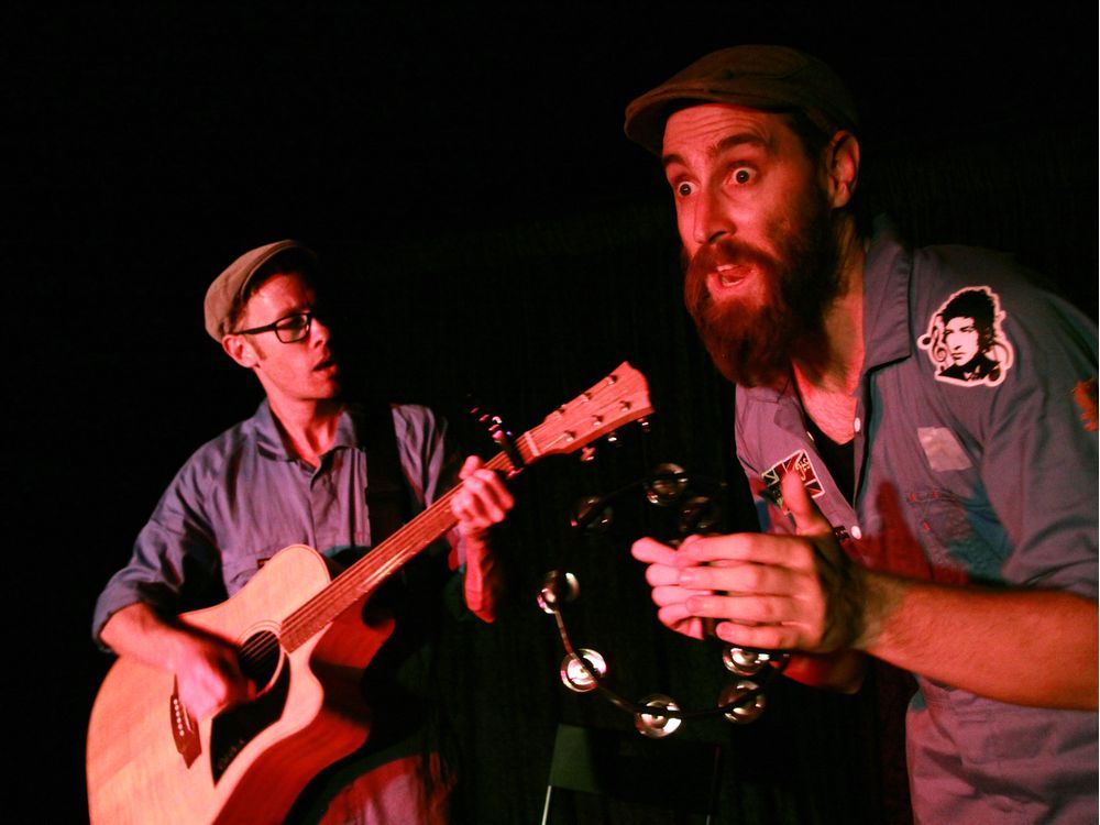 Fringe review: The Ballad of Frank Allen | Edmonton Journal