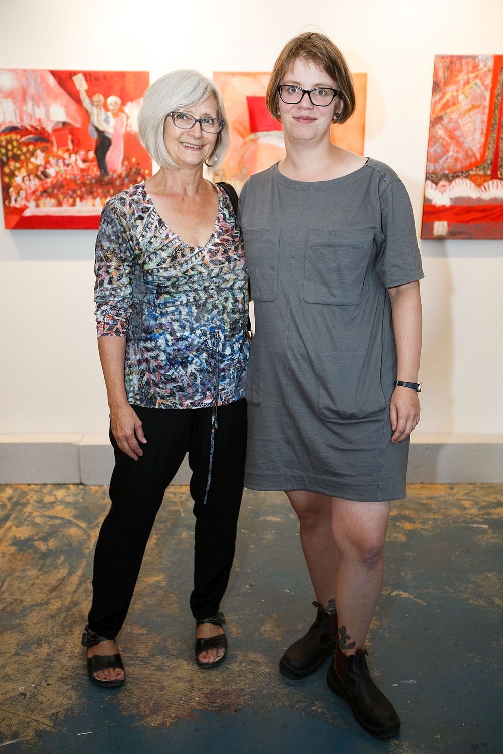 Social Seen: Magazine launch party and an art gallery exhibition ...