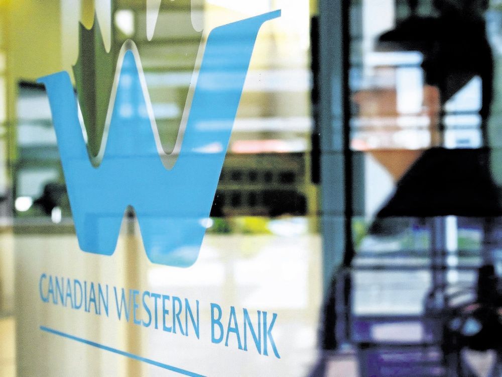 Slumping Alberta energy sector pushes Canadian Western Bank profit down ...