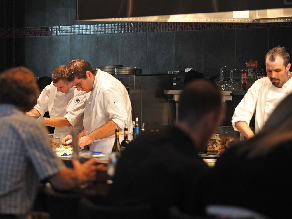 Vivo Ristorante expands into big new location near Rogers Place ...