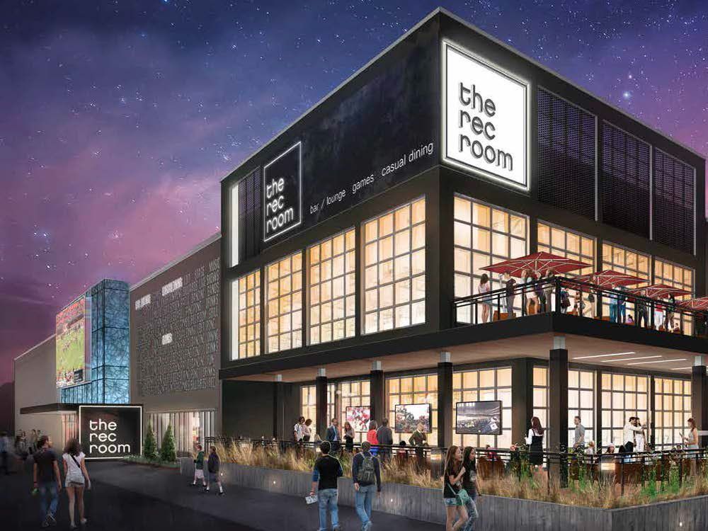 Edmonton Rec Room entertainment centre prepares to party | Edmonton Journal