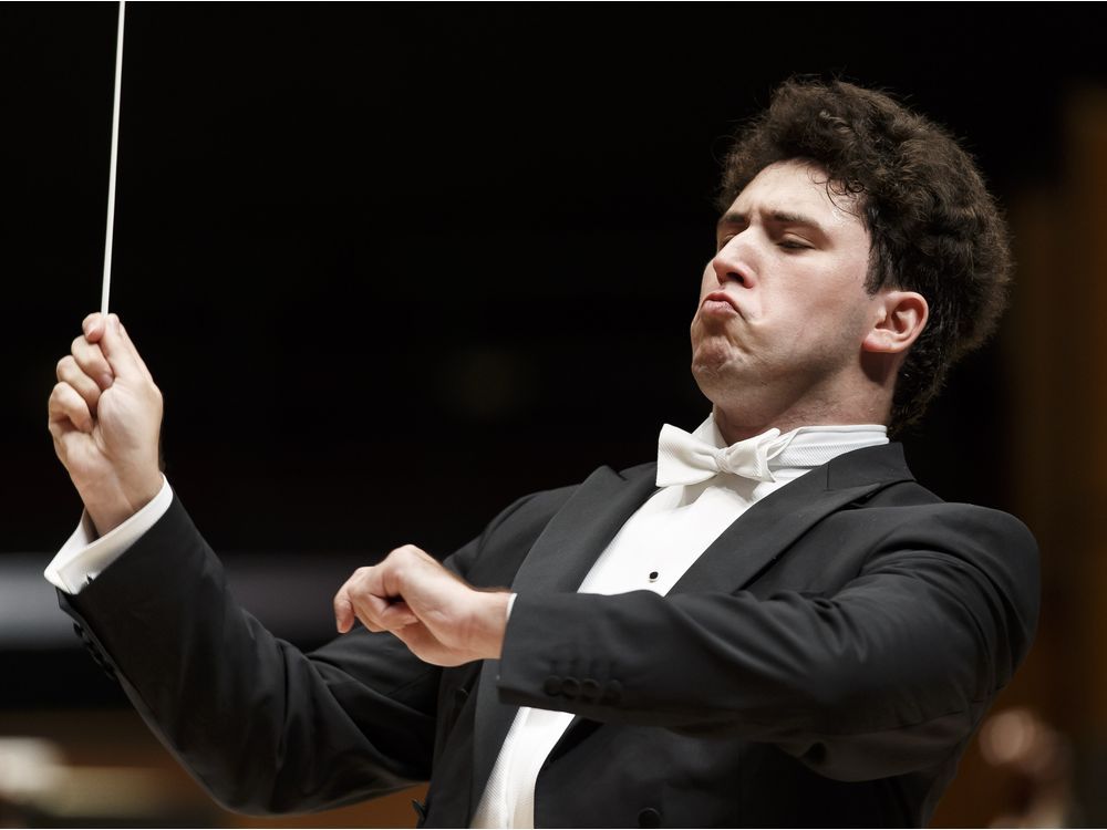 Newly named conductor Alexander Prior charms ESO audience | Edmonton ...