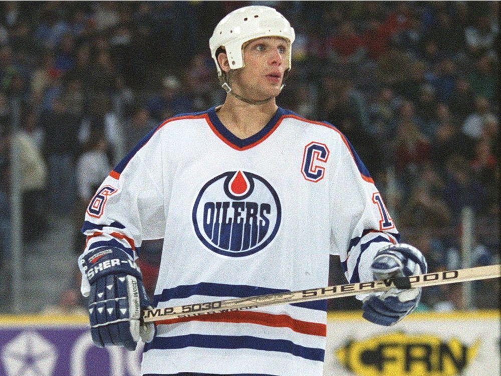 Edmonton Oilers history: Kelly Buchberger scores lone NHL career hat ...