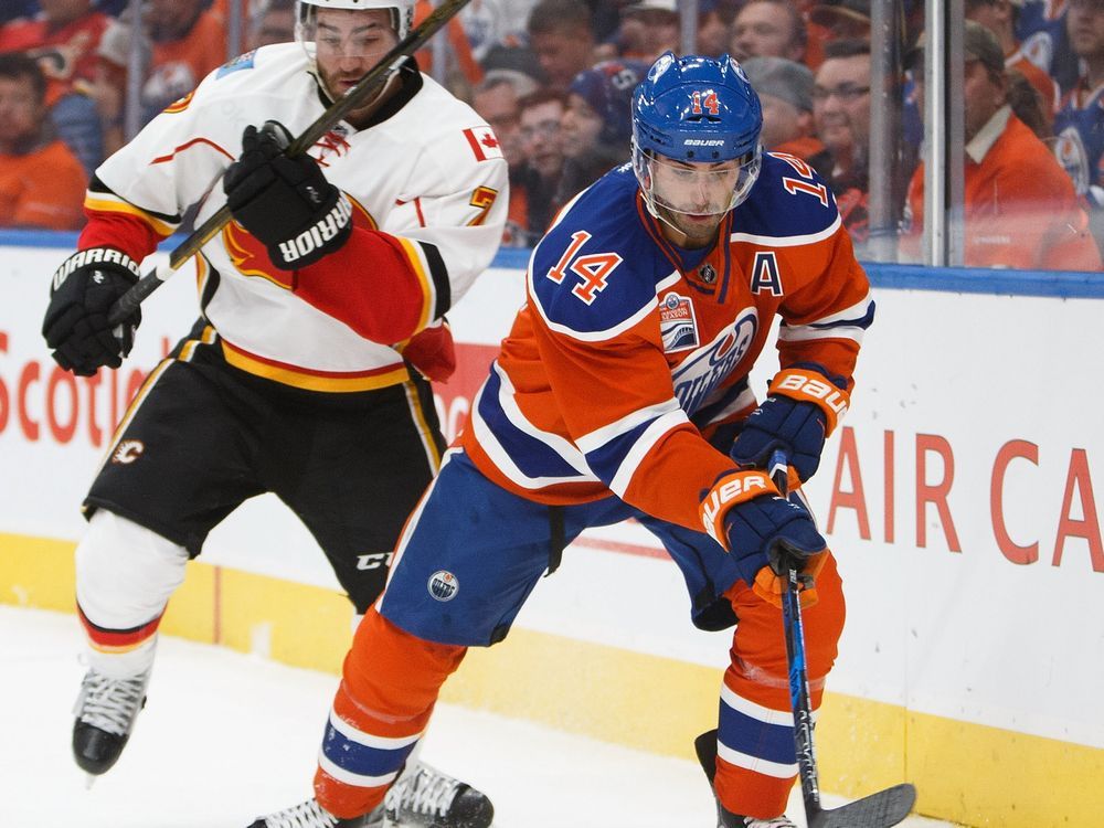 What to do with Jordan Eberle and Oilers forward lines? | Edmonton Journal
