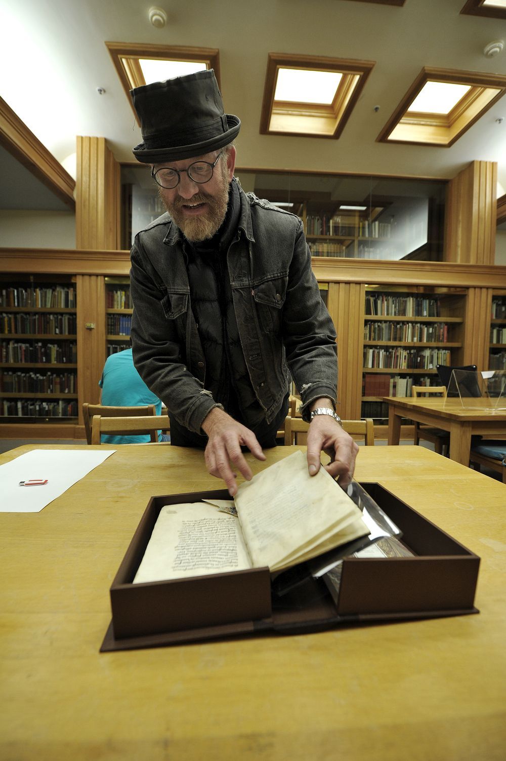 From the archives: Witch history takes flight in rare book at U of A ...
