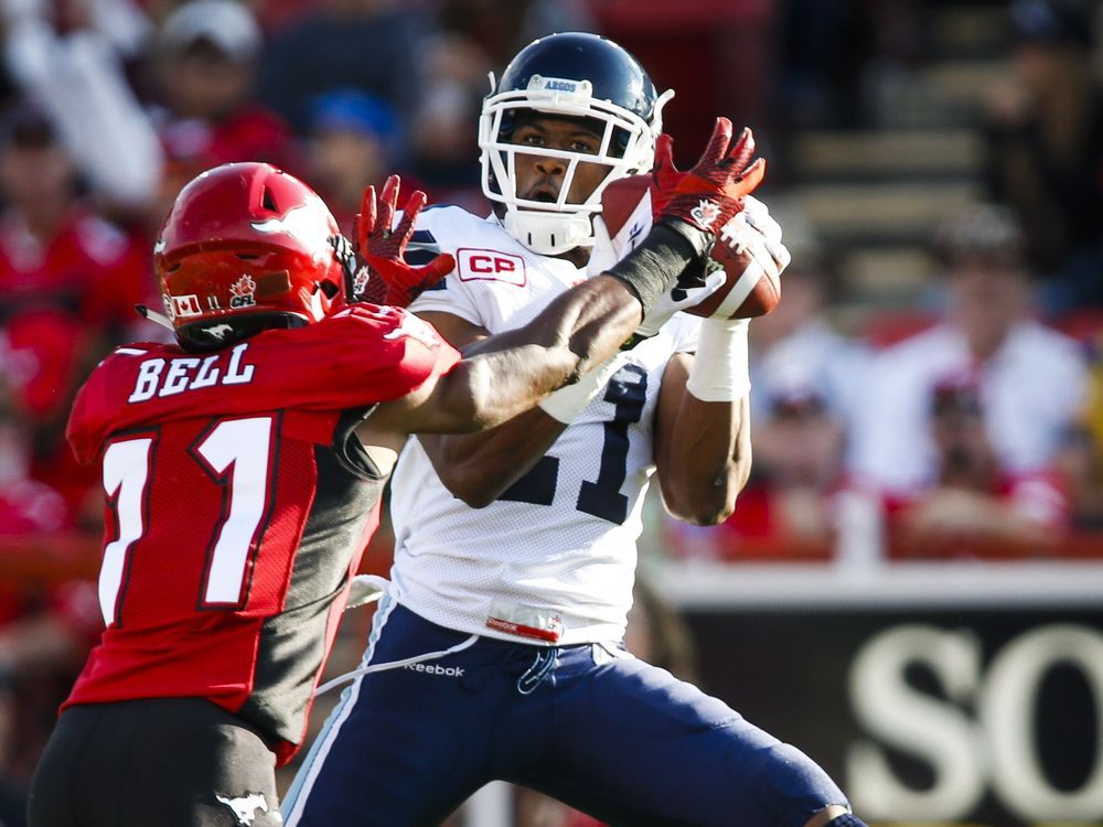 Edmonton Eskimos eyeing former Argonauts receiver | Edmonton Journal
