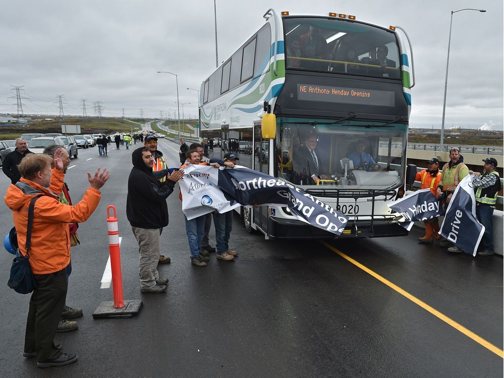 Final leg of Edmonton ring road opens: Anthony Henday Drive complete ...