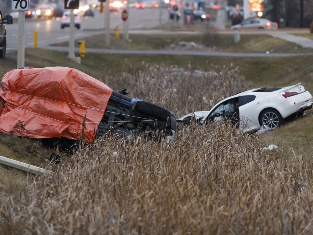 Police say speed, alcohol a factor in fatal north Edmonton crash ...