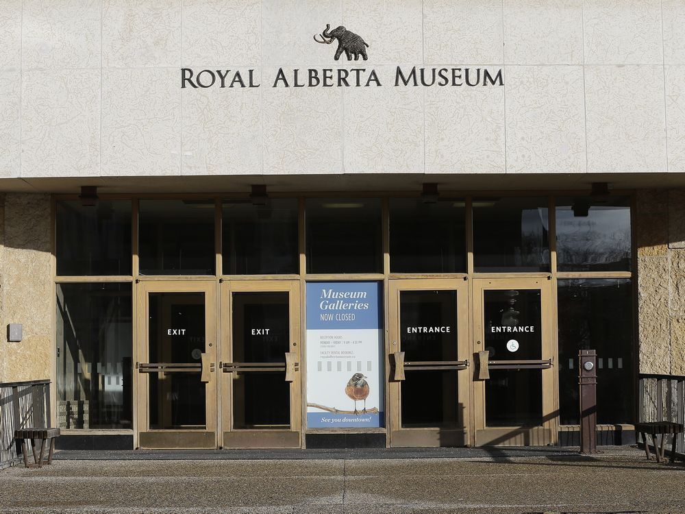 Old museum building occupied until 2020 | Edmonton Journal