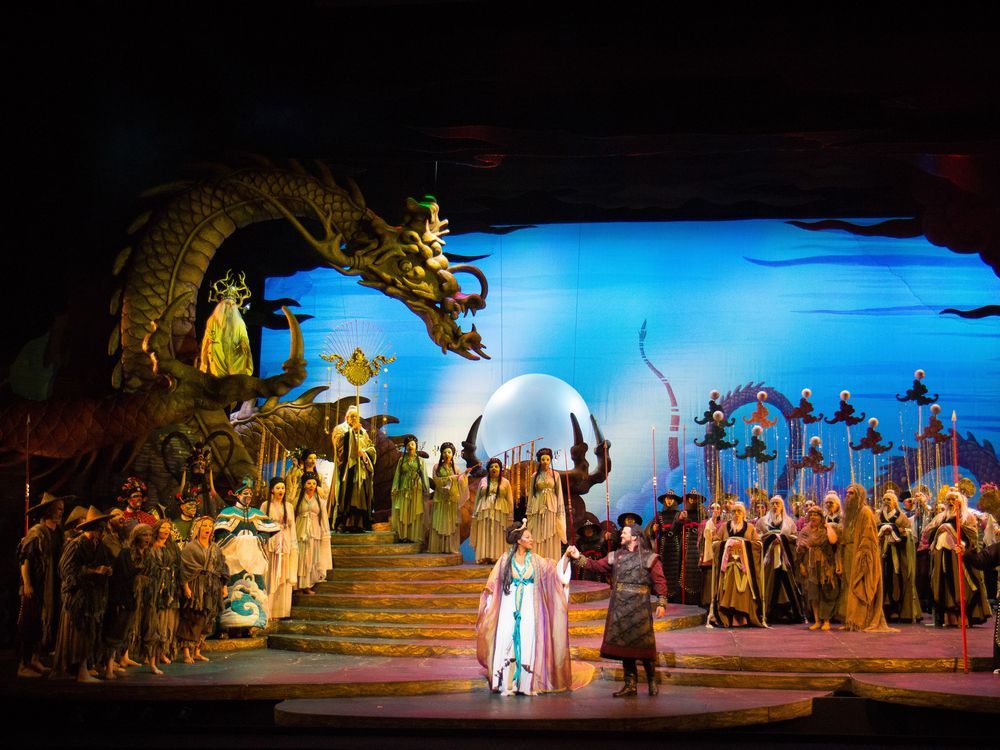 Edmonton Opera's magical Turandot a must-see | Edmonton Journal
