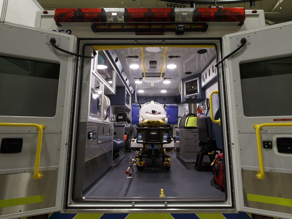 Edmonton welcomes first ambulance dedicated to stroke patients ...