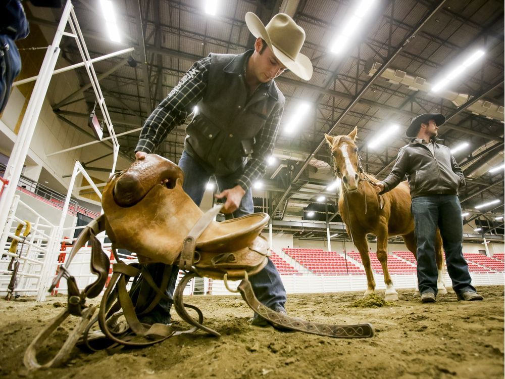 Clay Elliot has head in the game for CFR saddle bronc | Edmonton Journal