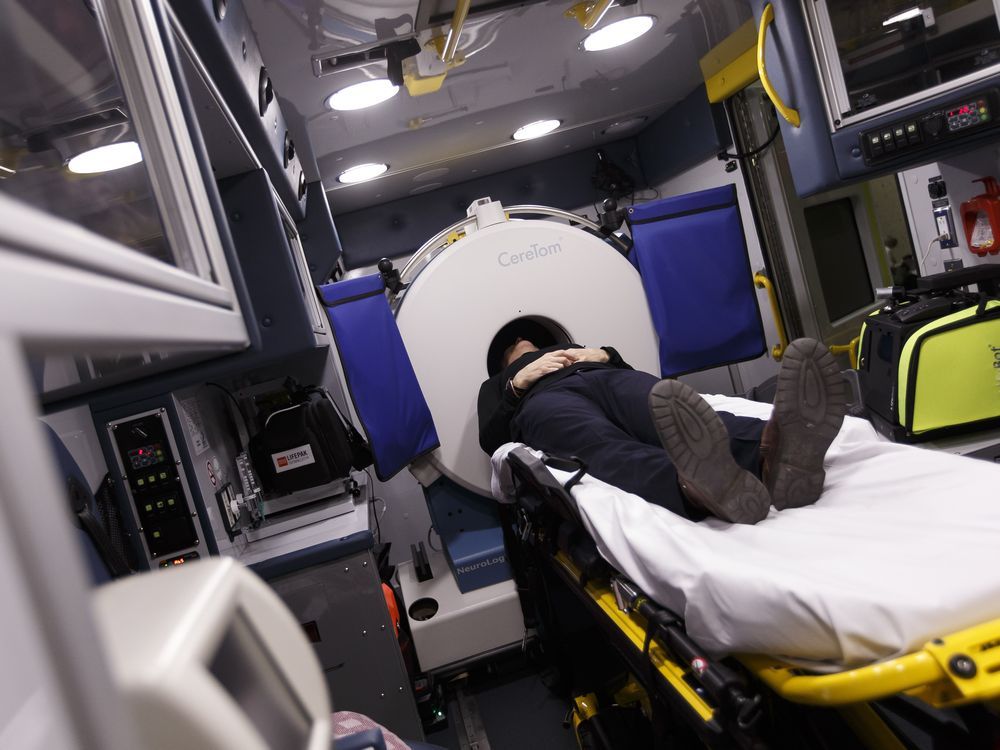 Edmonton welcomes first ambulance dedicated to stroke patients ...