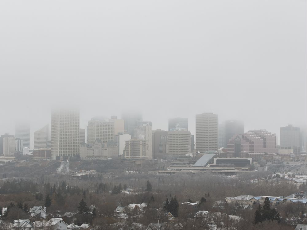 Edmonton weather: Fog advisory, air quality statement lifted | Edmonton ...