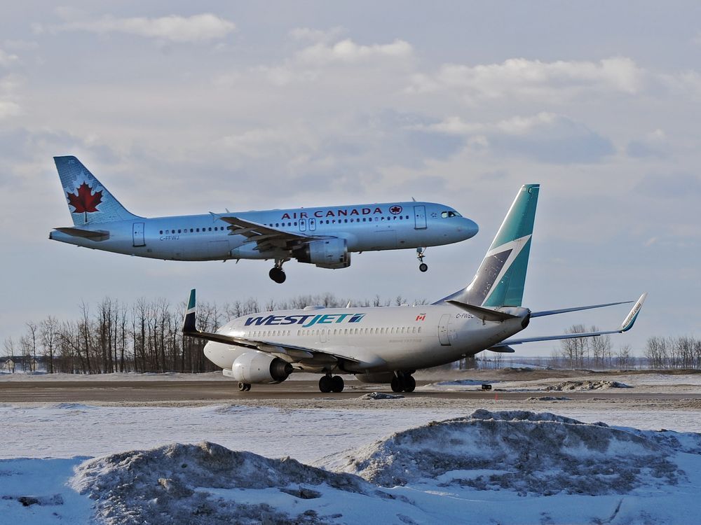 Tweaked flight paths at Edmonton Airport aim to cut time, pollution ...