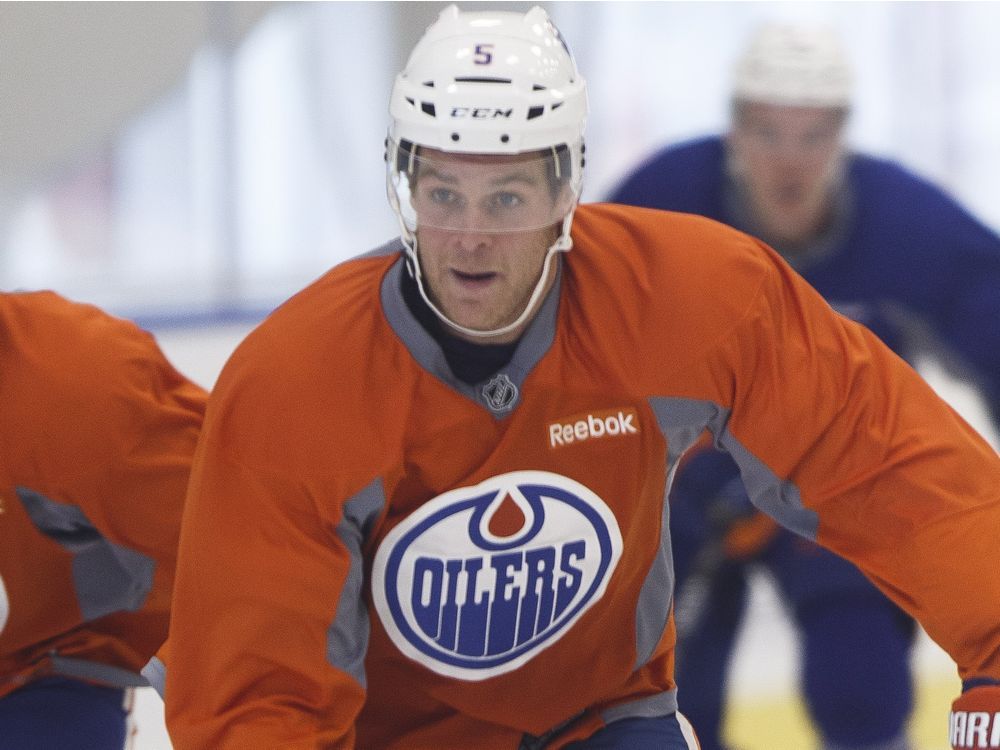 Edmonton Oilers waive Mark Fayne, another of MacTavish's signing ...
