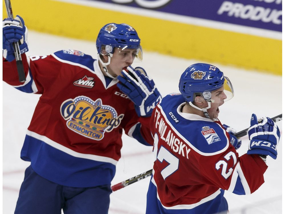Oil Kings find offence in 6-3 win over Brandon in battle of WHL Kings ...