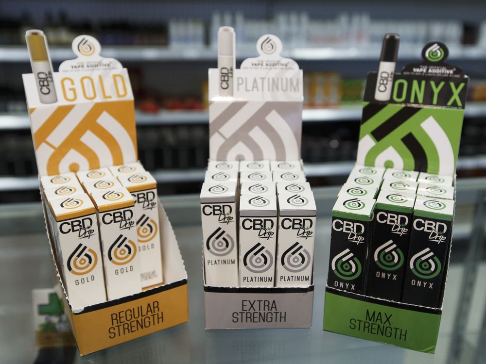 Cloudy rules on CBD vape additive prompts sellers to pull off shelves ...