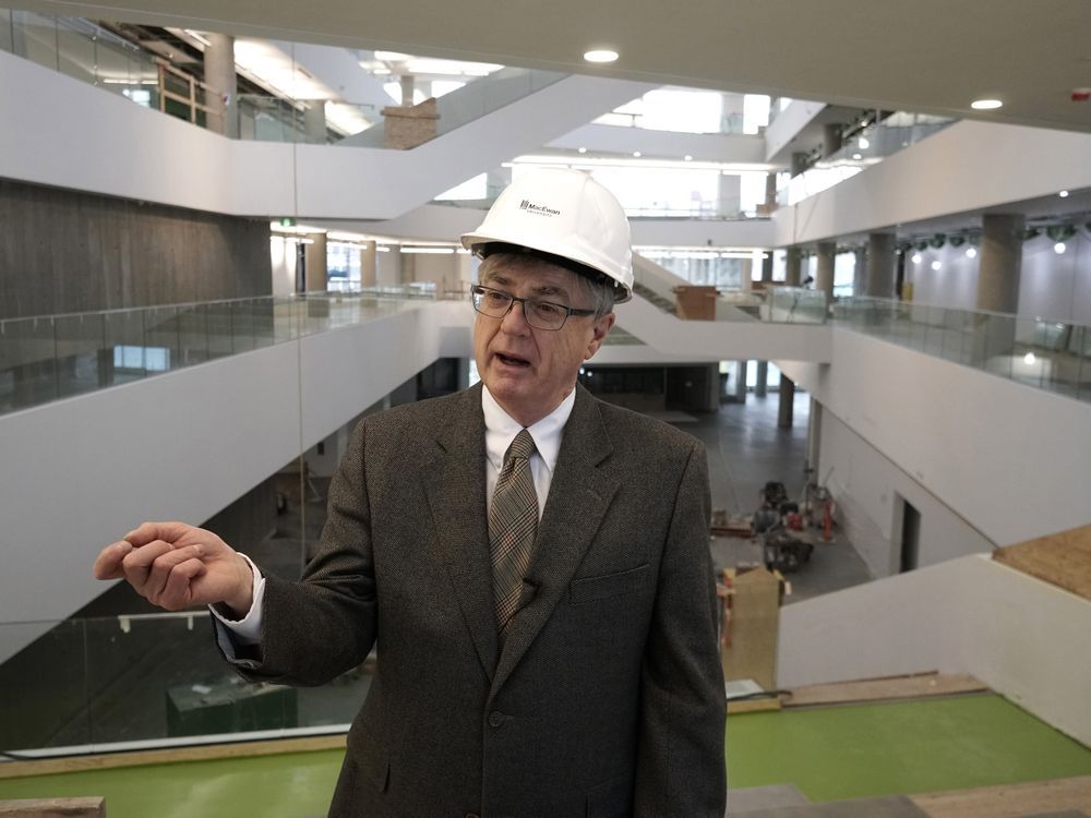 A look inside MacEwan's $180-million fine arts building | Edmonton Journal