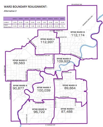 Edmonton public school board chooses more subtle boundary changes ...